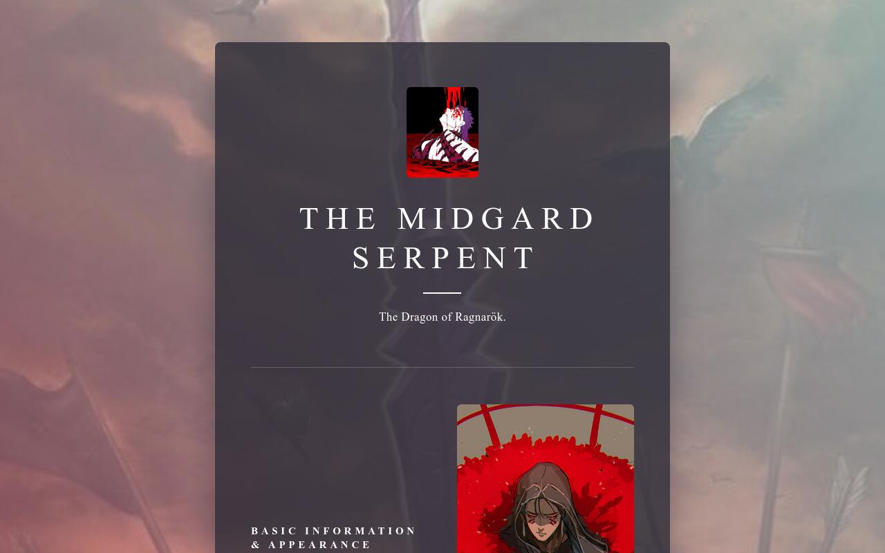 MIDGARD SERPENT